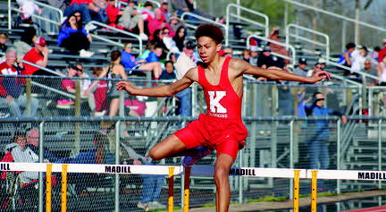 MHS hosts track meet | Madill Record