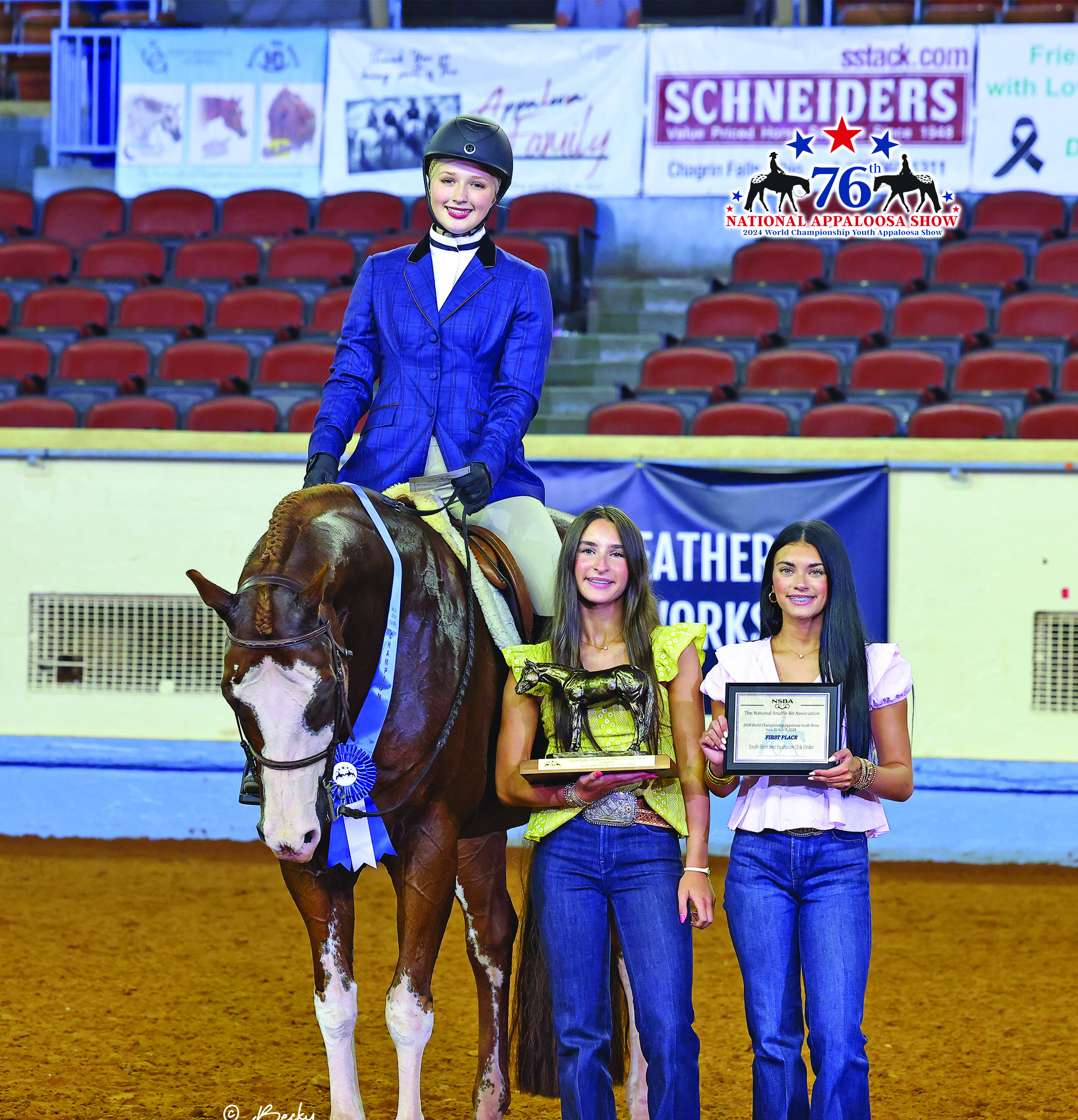 Equestrian named Multiple World Champion | Madill Record