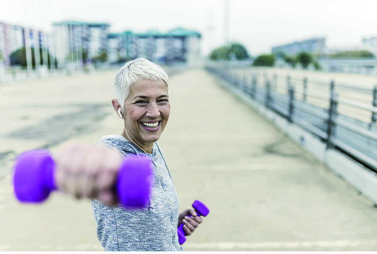 How physical activity can help in the fight against breast cancer ...