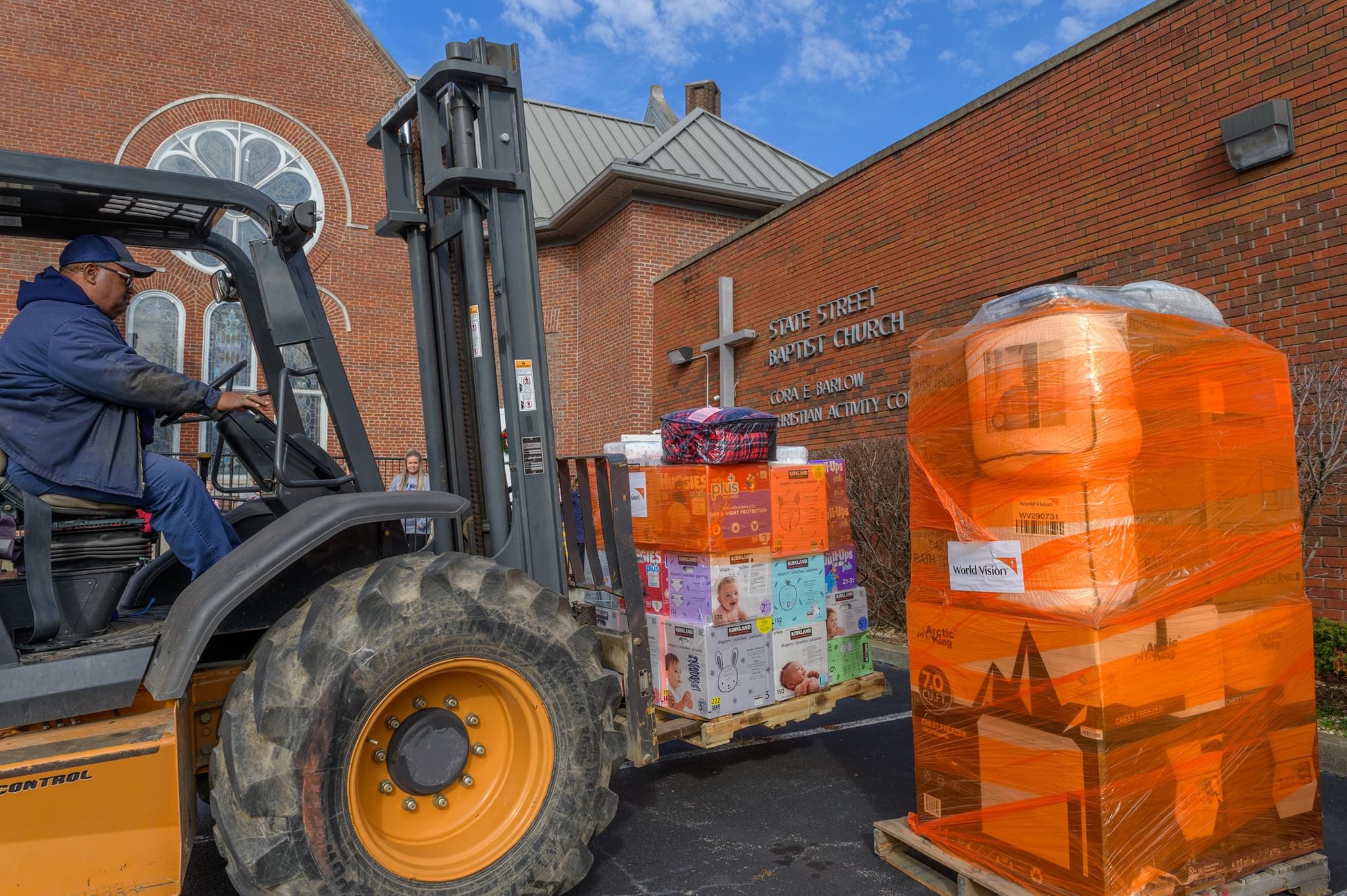 World Vision to distribute disaster relief supplies | Madill Record