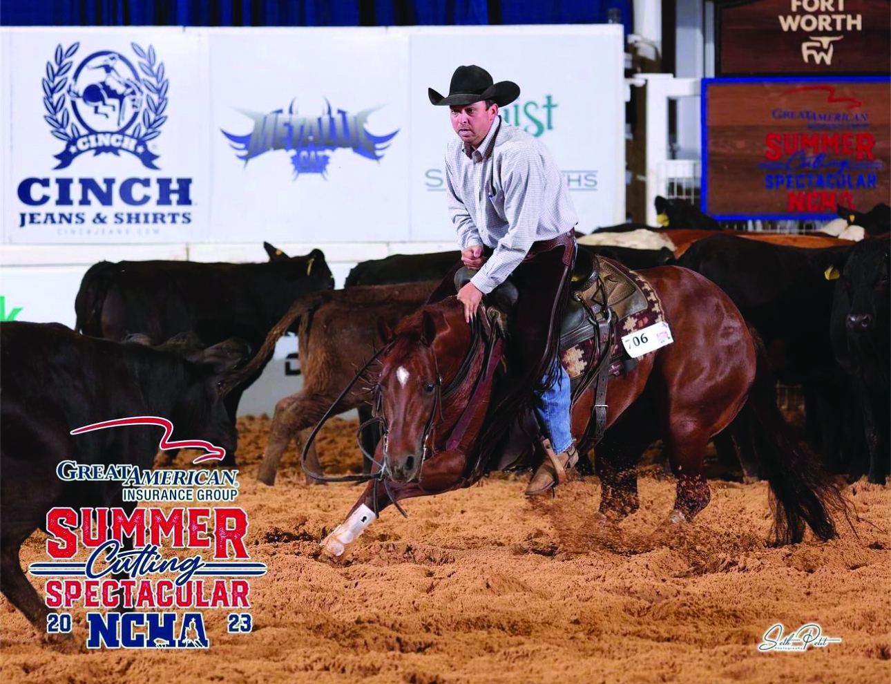 Moore takes NCHA Non-Pro Class/Challenge championship | Madill Record