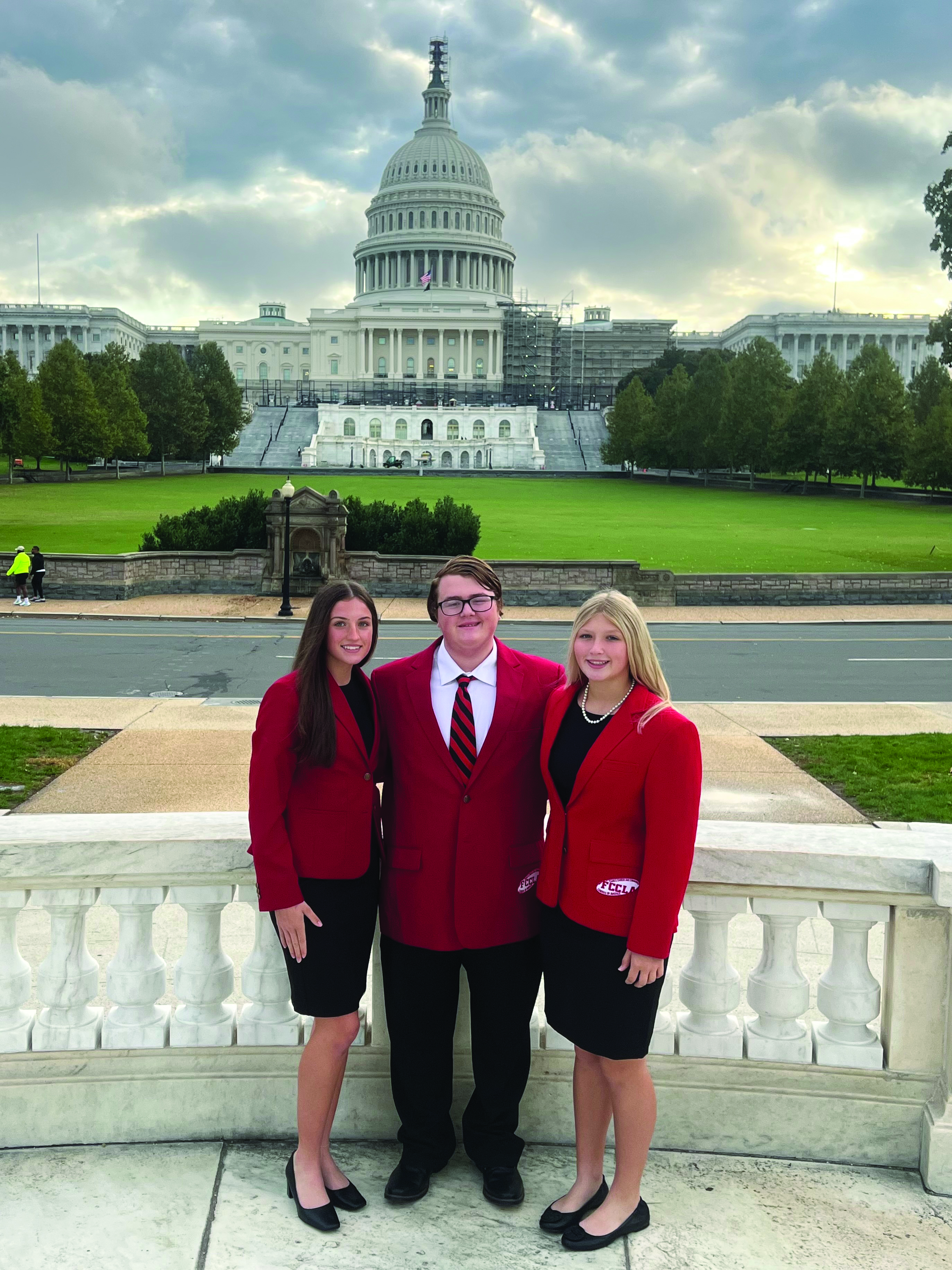 Kingston Students Advocate on Capitol Hill | Madill Record