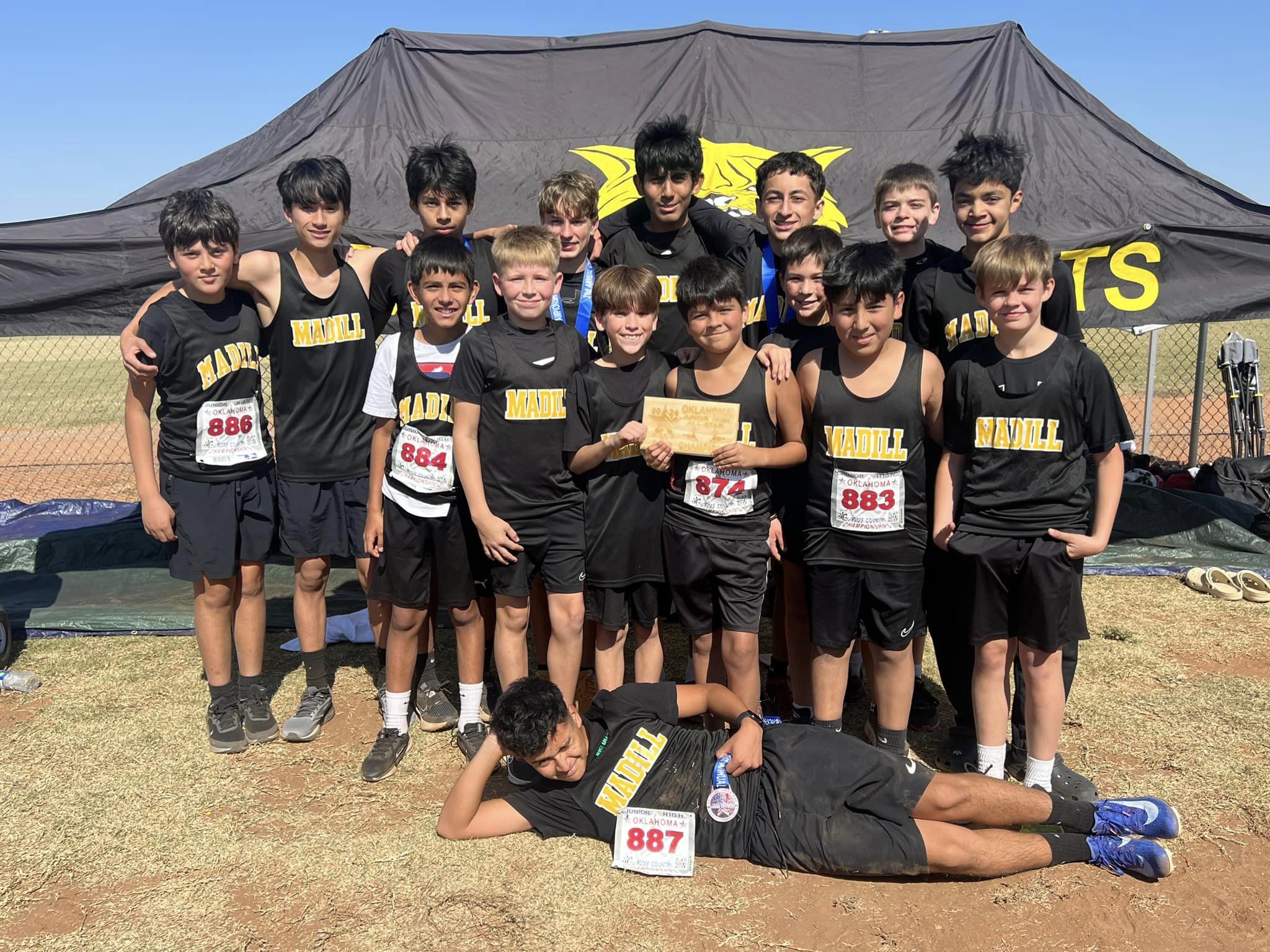 MMS boys cross country takes 1st place, girls take 3rd | Madill Record