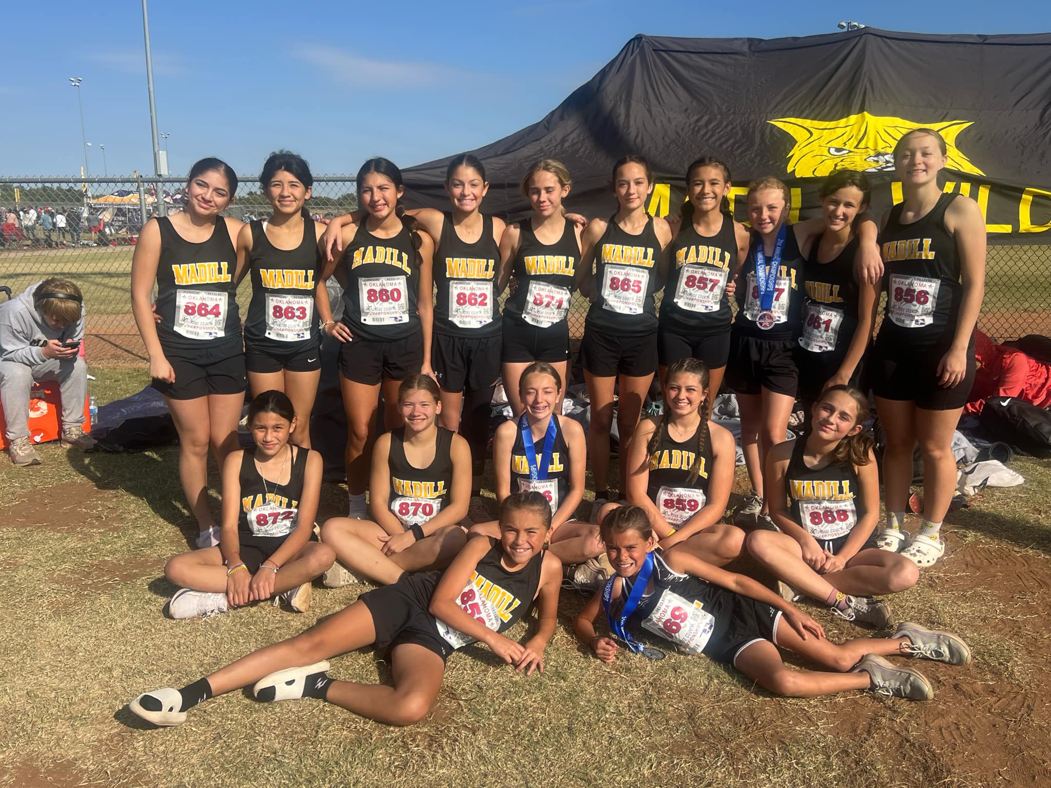 MMS boys cross country takes 1st place, girls take 3rd | Madill Record