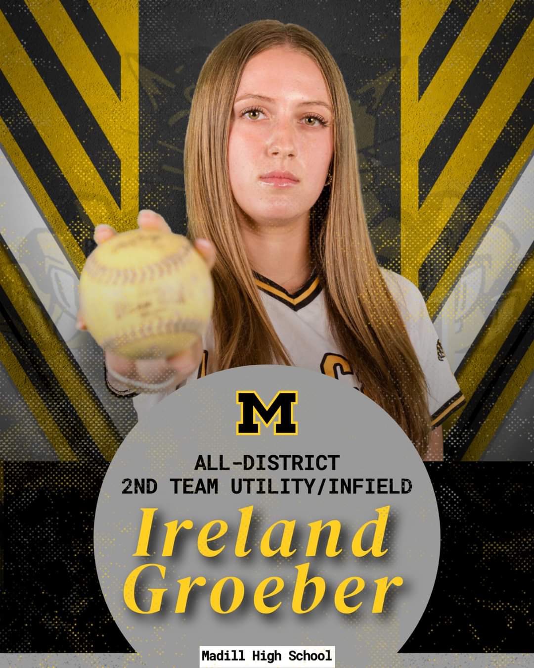 Lady Wildcats Named All-District Performs in Fast-Pitch Softball ...