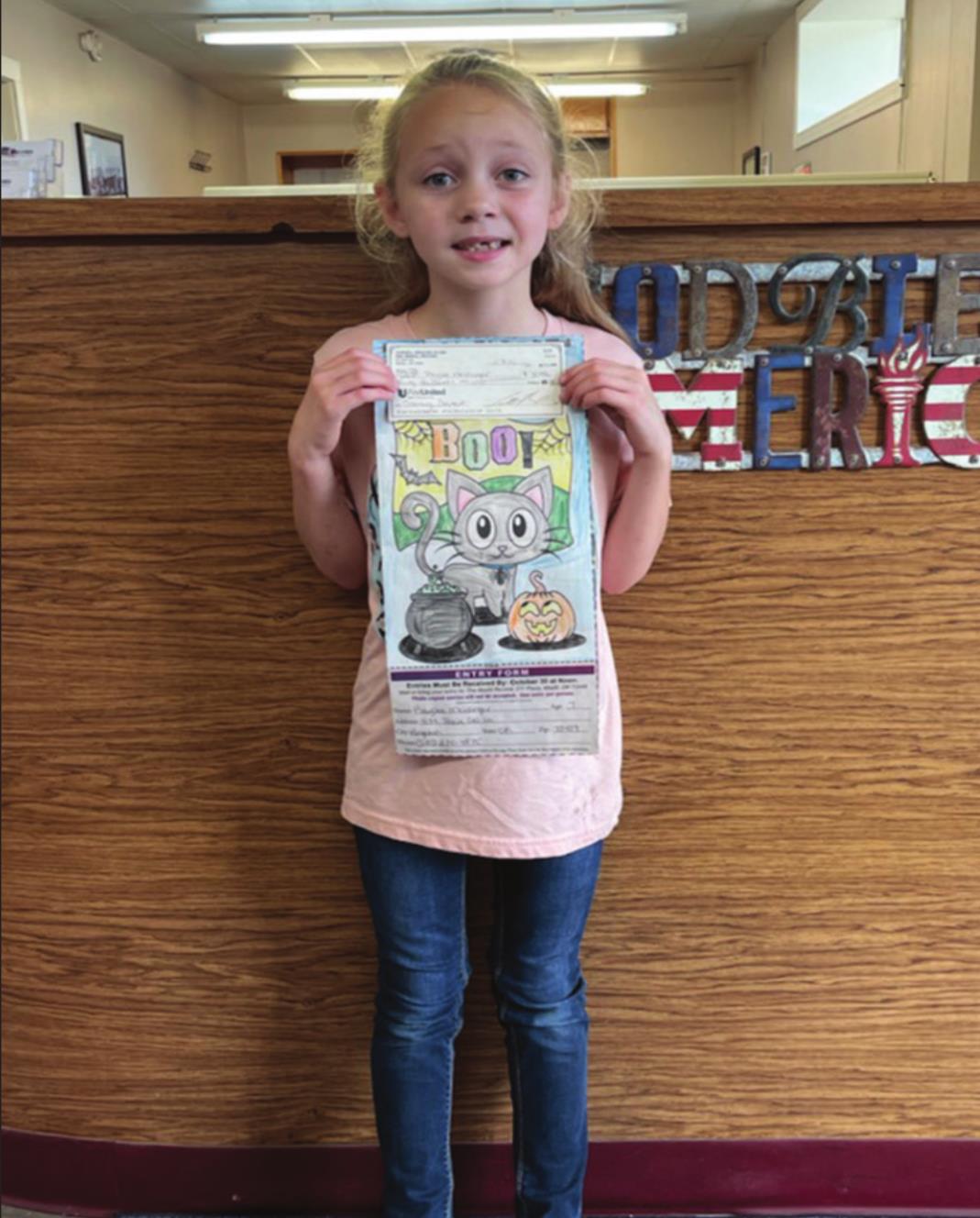 Winners of the Halloween coloring contest | Madill Record