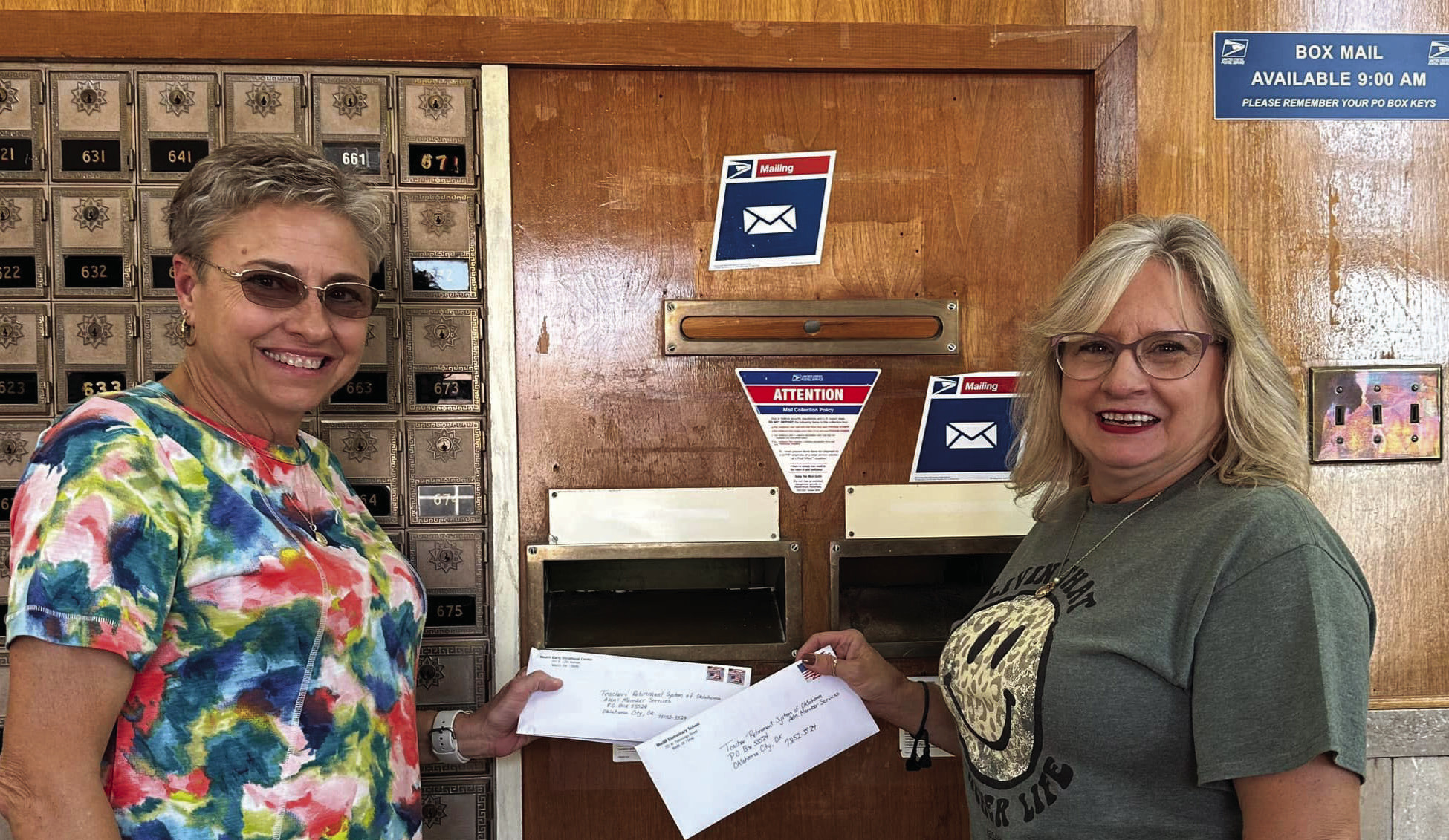 Teacher retirement | Madill Record