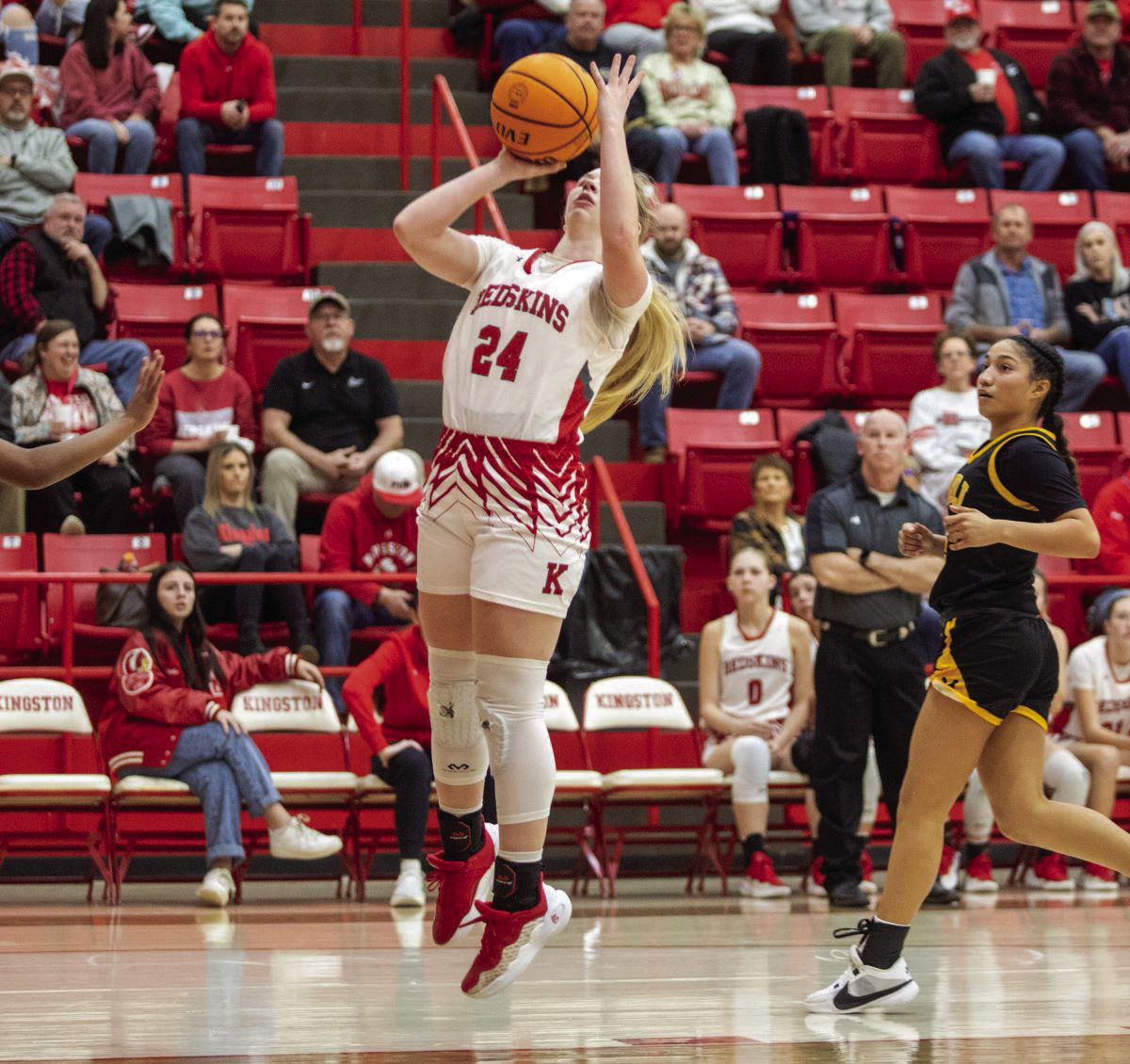 Madill girls, Kingston boys sweep season series | Madill Record
