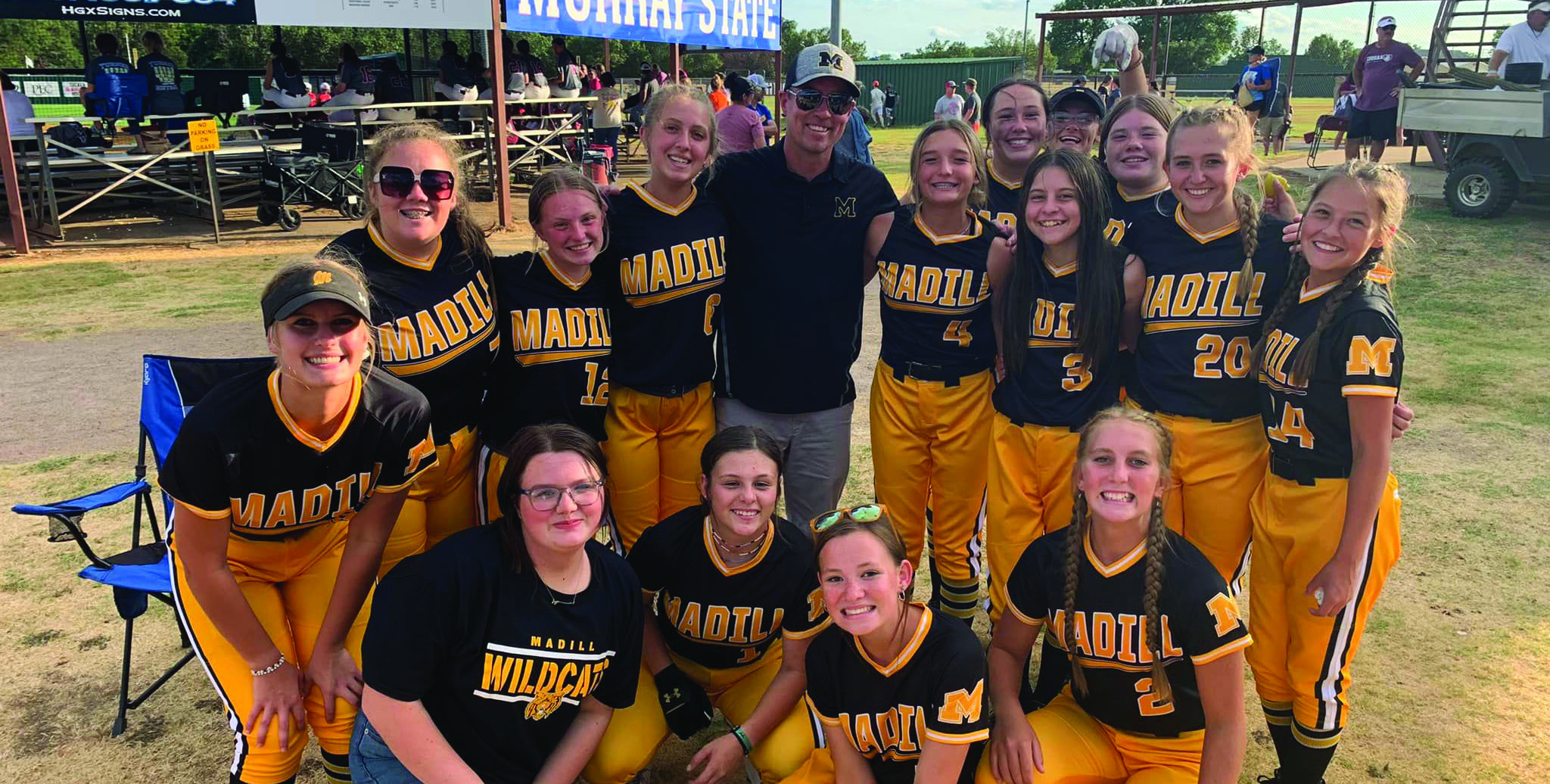 Kingston softball teams take tournaments | Madill Record