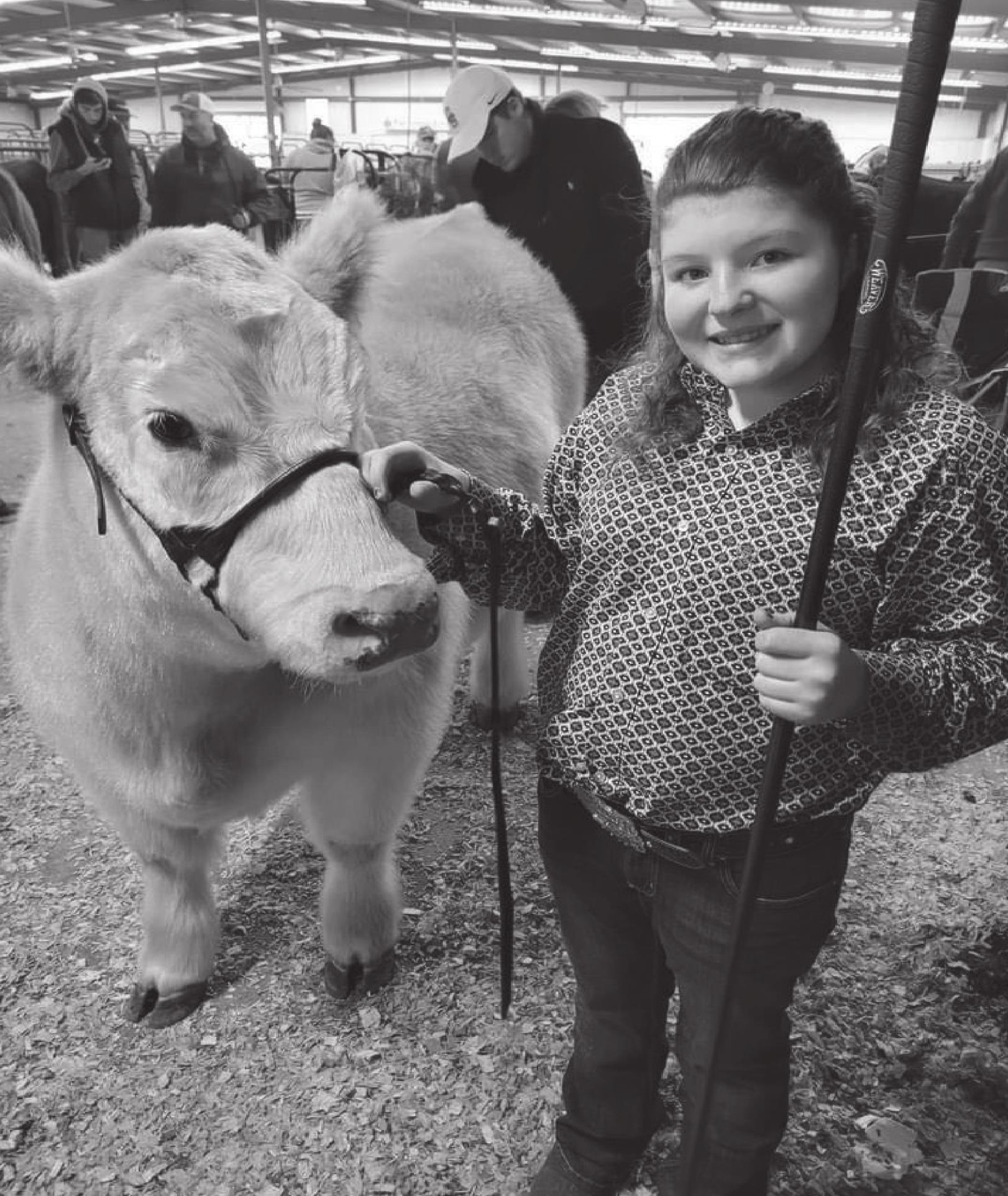 Local girls compete in the Tishomingo Cattle Show | Madill Record