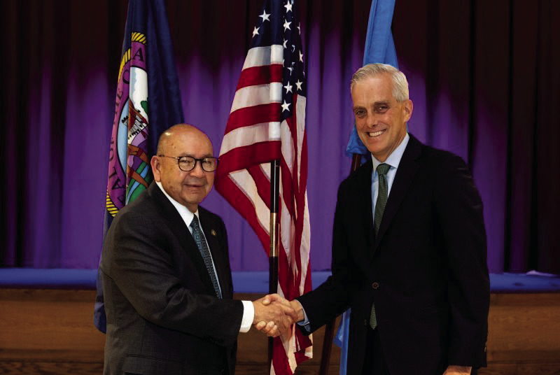 VA Secretary meets with tribal leaders | Madill Record