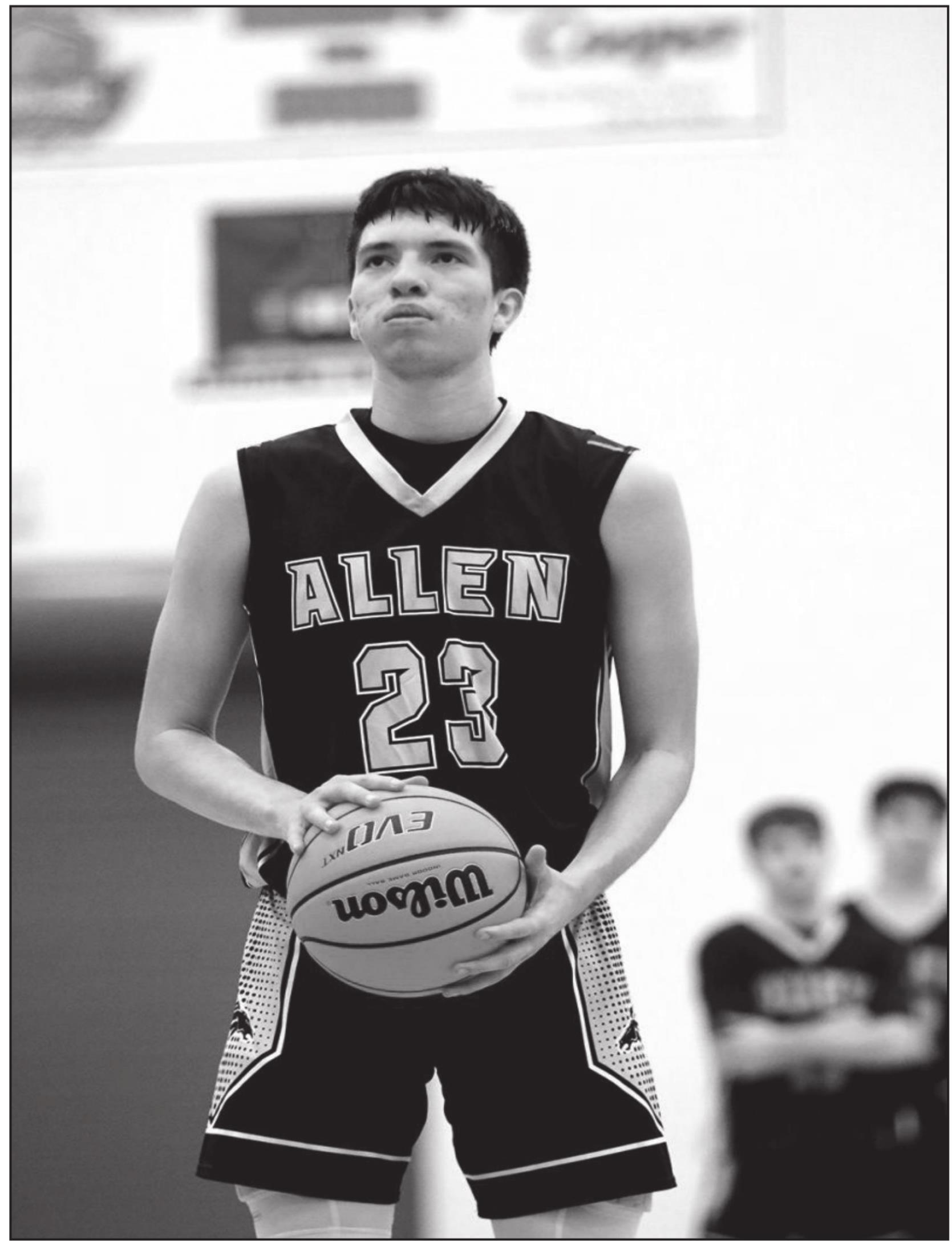 Chad Milne scores at multiple basketb all positions | Madill Record