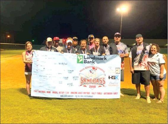 First Annual Mack Stafford Memorial Softball Tournament kicks off the ...