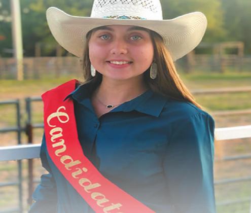 Cassidy Hall | Madill Record